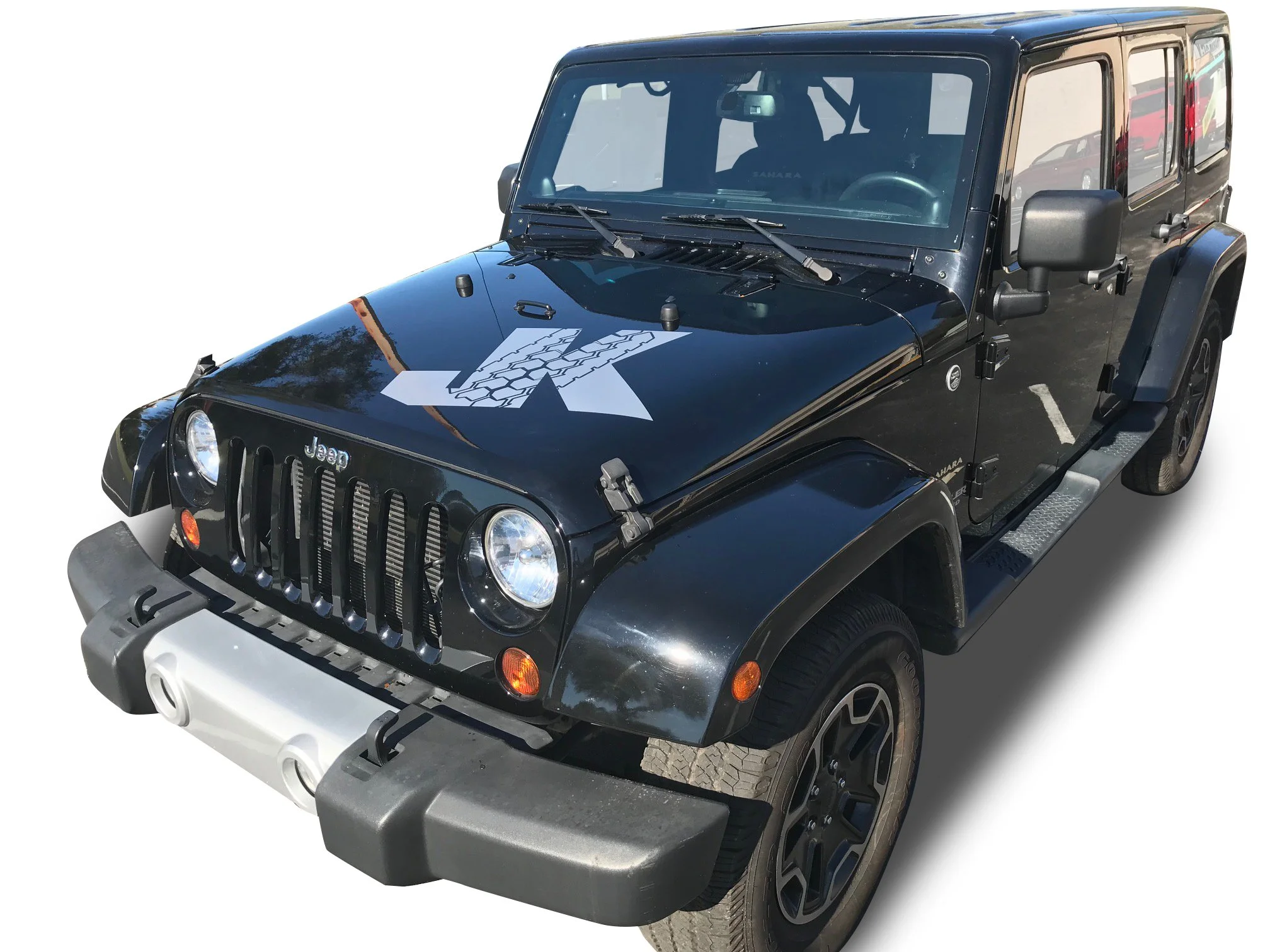 Jeep Wrangler Compass Hood Stripes: Auto Vinyl Graphics 3M Decals And ...