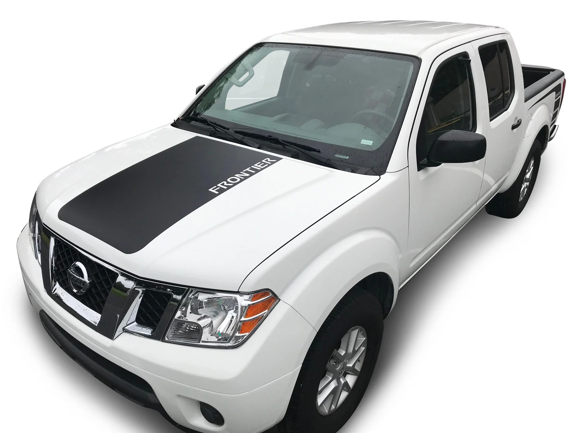 Nissan Frontier Hood & Side Stripes: Auto Vinyl Graphics 3M Decals And ...