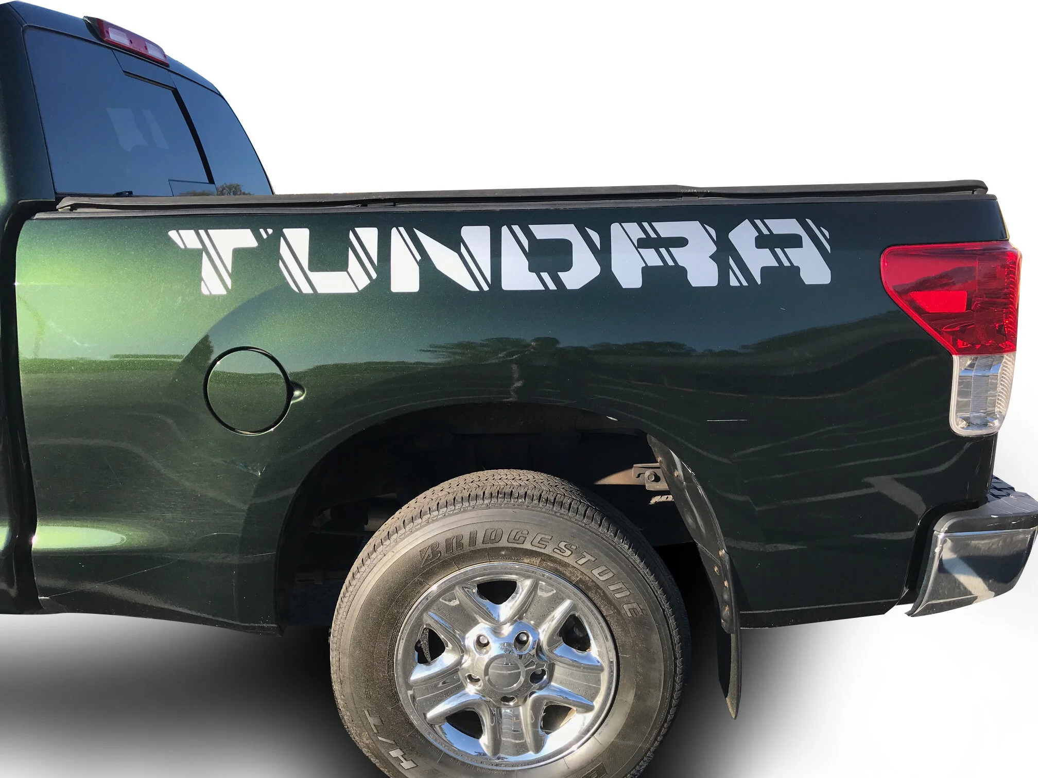 Toyota Tundra 3m Vinyl Stripes, OEM Style Graphics Custom Stickers And ...