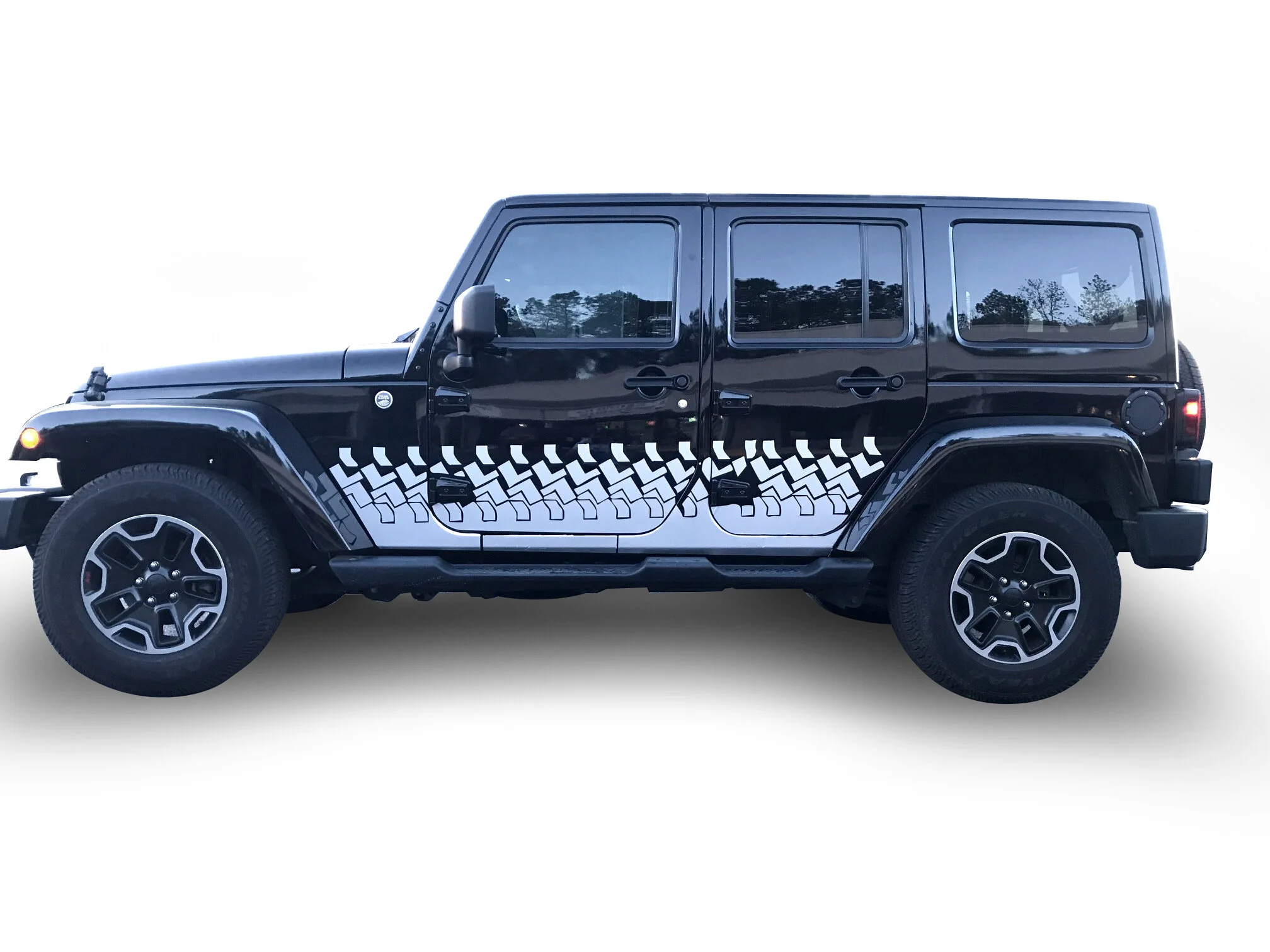 Jeep Wrangler 3m Vinyl Stripes OEM Style Graphics, Custom Stickers, And ...