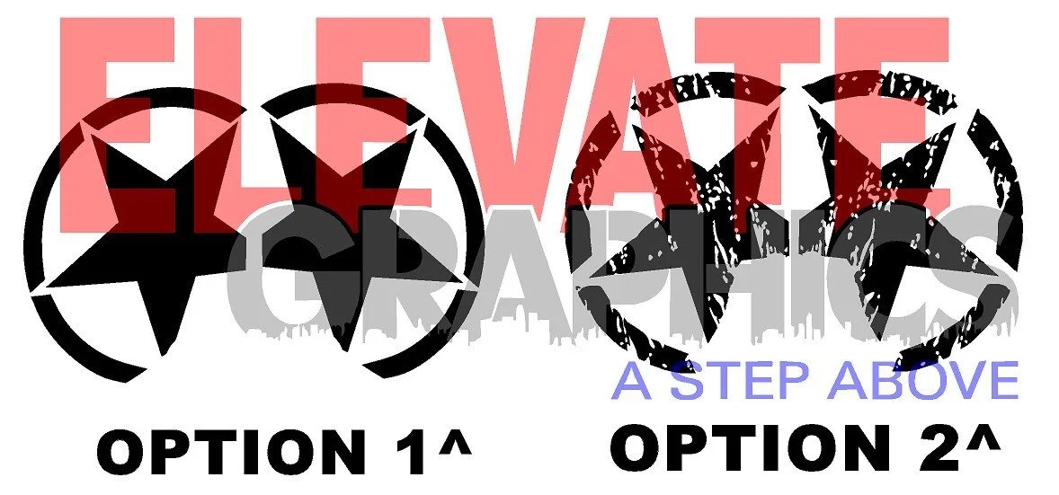 Jeep Gladiator Side Ripped Star Stripes: Auto Vinyl Graphics 3M Decals ...