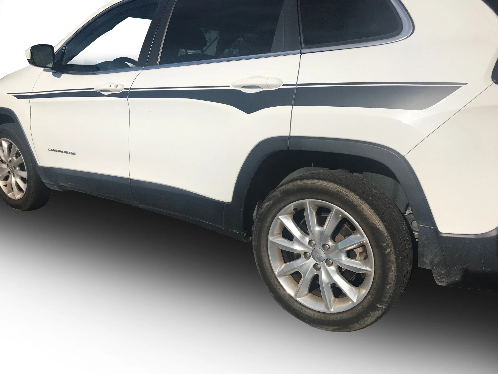 Jeep Cherokee 3m Vinyl Stripes OEM Style Graphics, Custom Stickers, And ...