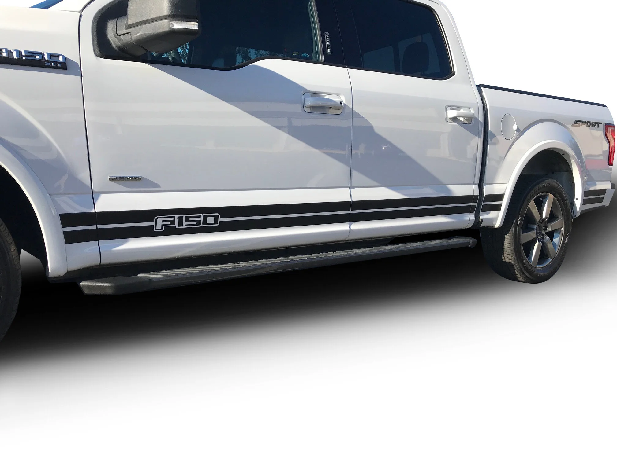 Ford F250 3m Vinyl Stripes, OEM Style Graphics, Custom Stickers, And ...