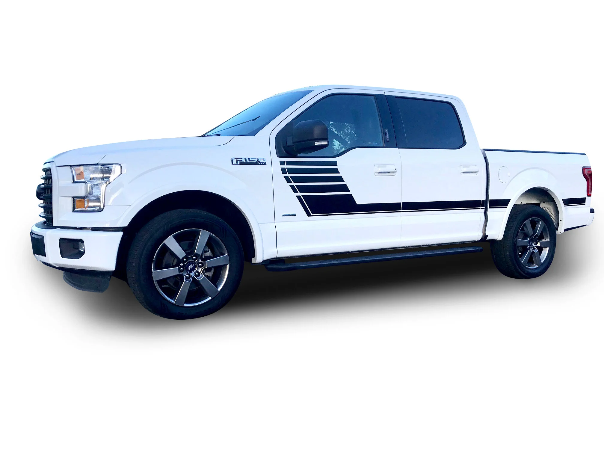 Ford F250 3m Vinyl Stripes, OEM Style Graphics, Custom Stickers, And ...