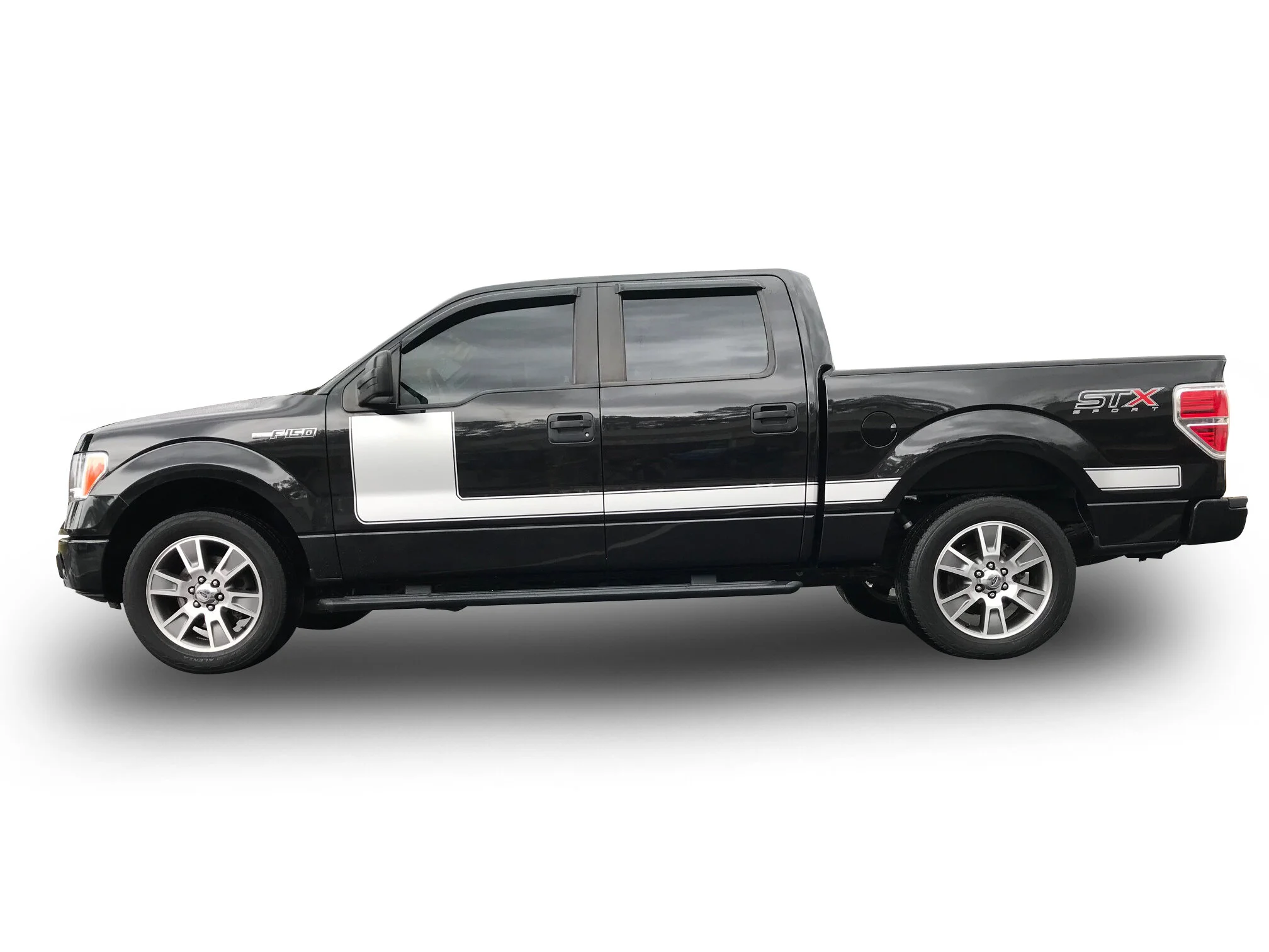 Ford F250 3m Vinyl Stripes, OEM Style Graphics, Custom Stickers, And ...