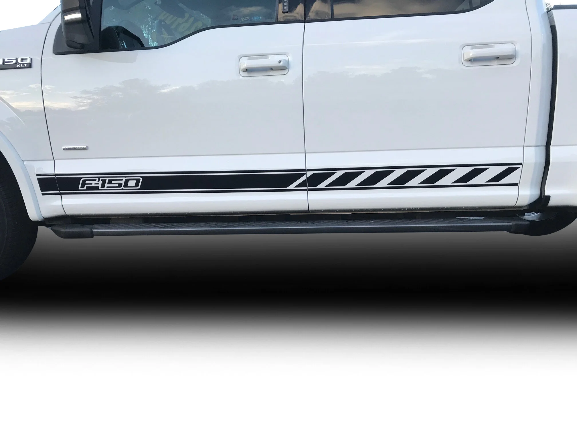 Ford F250 3m Vinyl Stripes, OEM Style Graphics, Custom Stickers, And ...