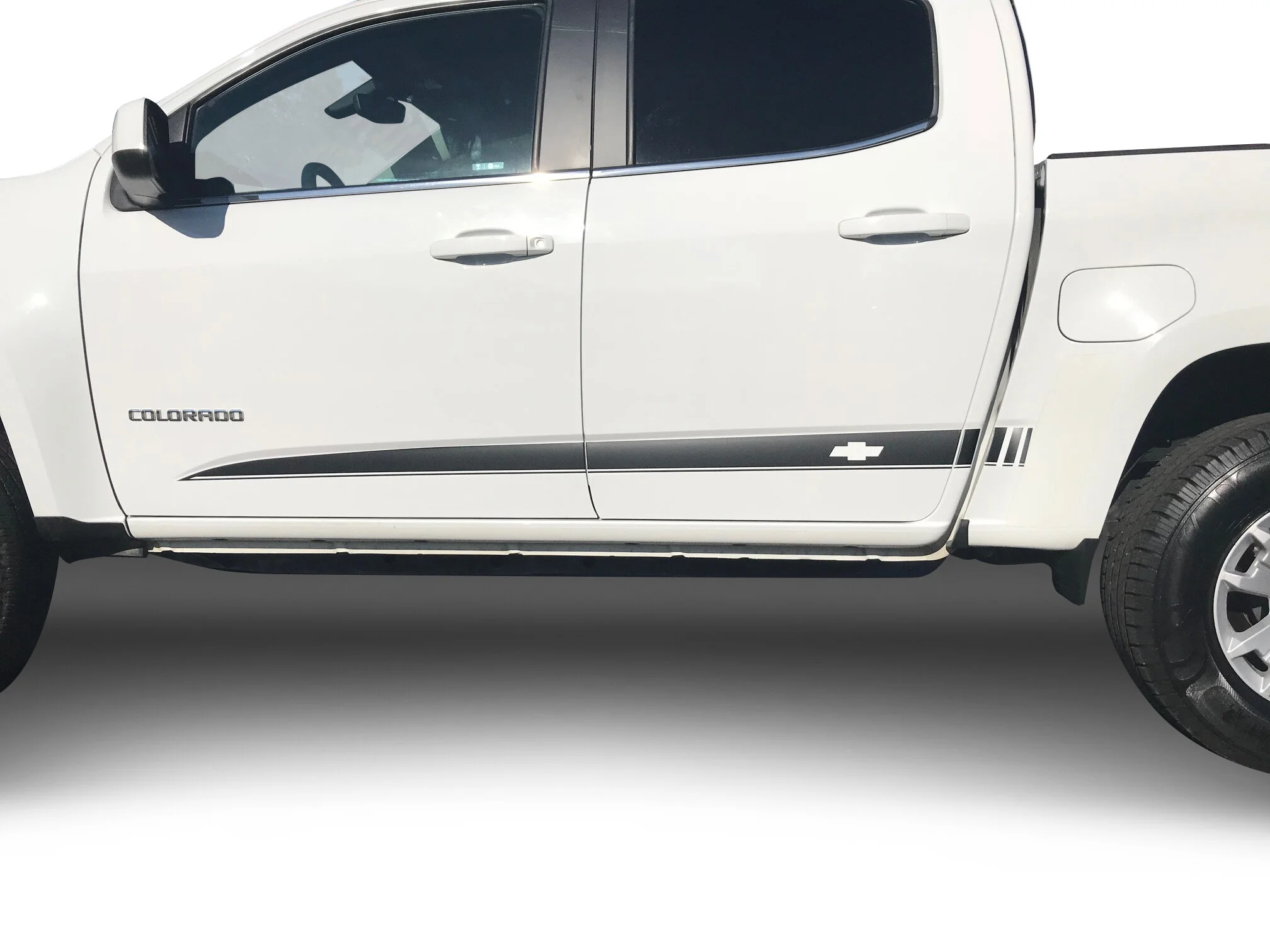 Chevy Colorado 3m Vinyl Stripes, OEM Style Graphics, Custom Stickers ...