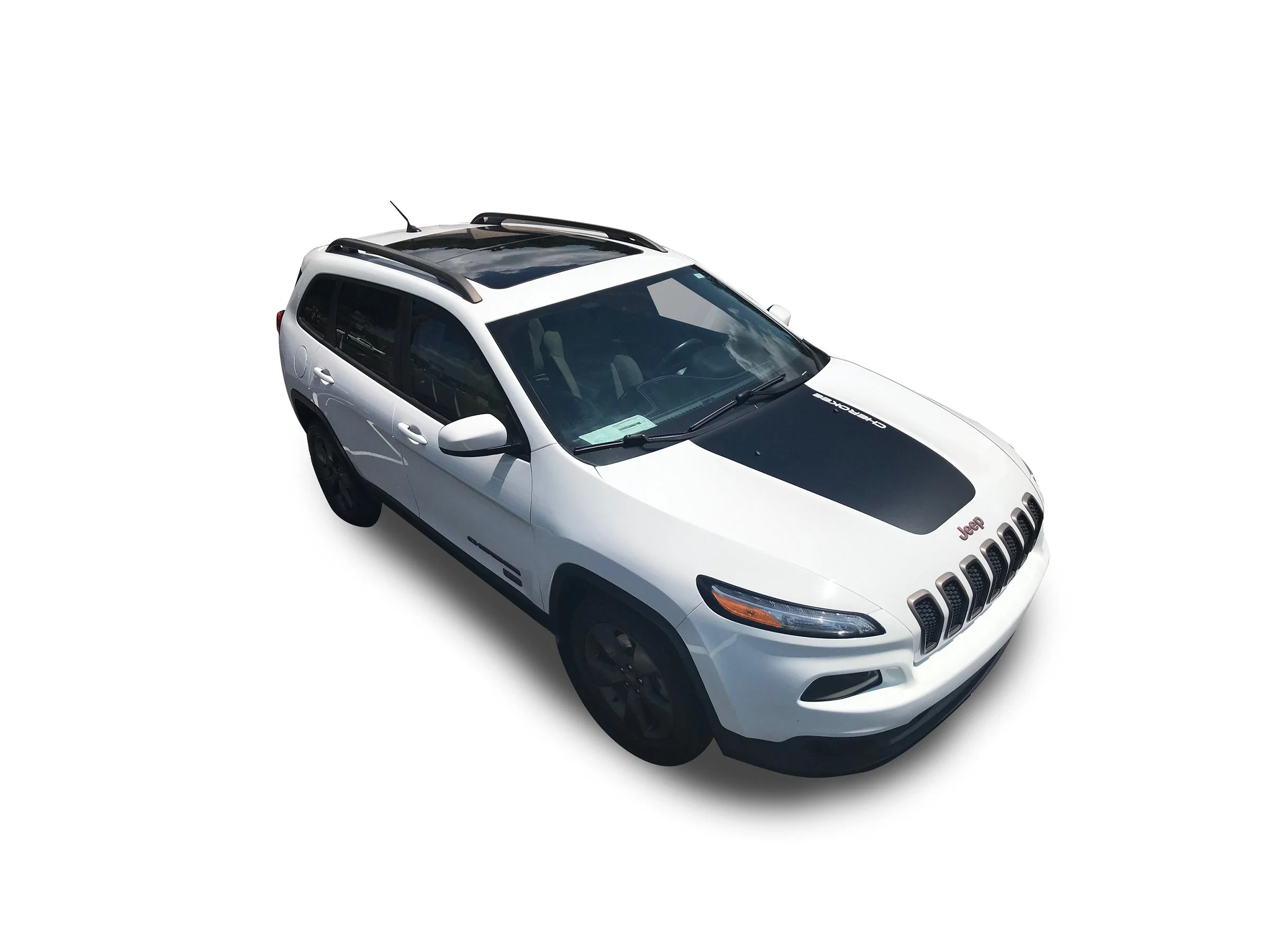 Jeep Cherokee 3m Vinyl Stripes OEM Style Graphics, Custom Stickers, And ...
