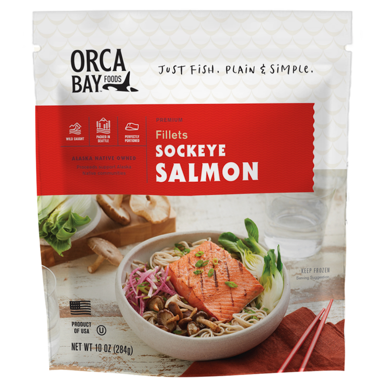 Sockeye Salmon — Orca Bay Foods