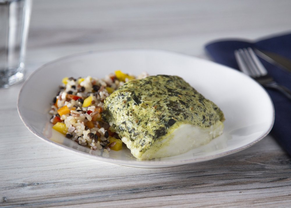 Orcastrations Florentine-Style Alaska Cod — Orca Bay Foods