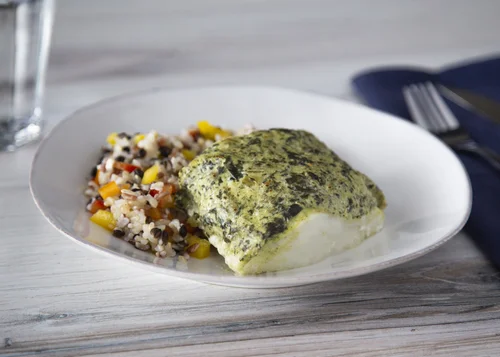 Orcastrations Florentine-Style Alaska Cod — Orca Bay Foods