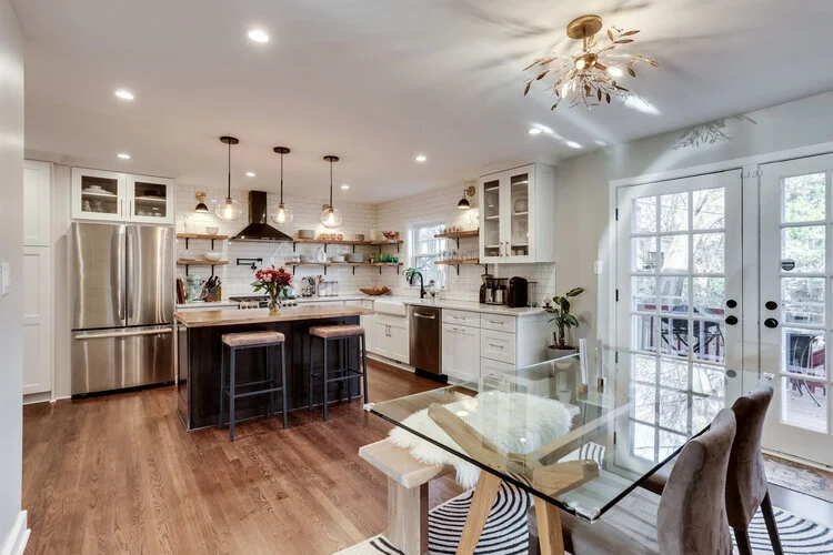 KITCHEN RENOVATION — Lee Design Studio