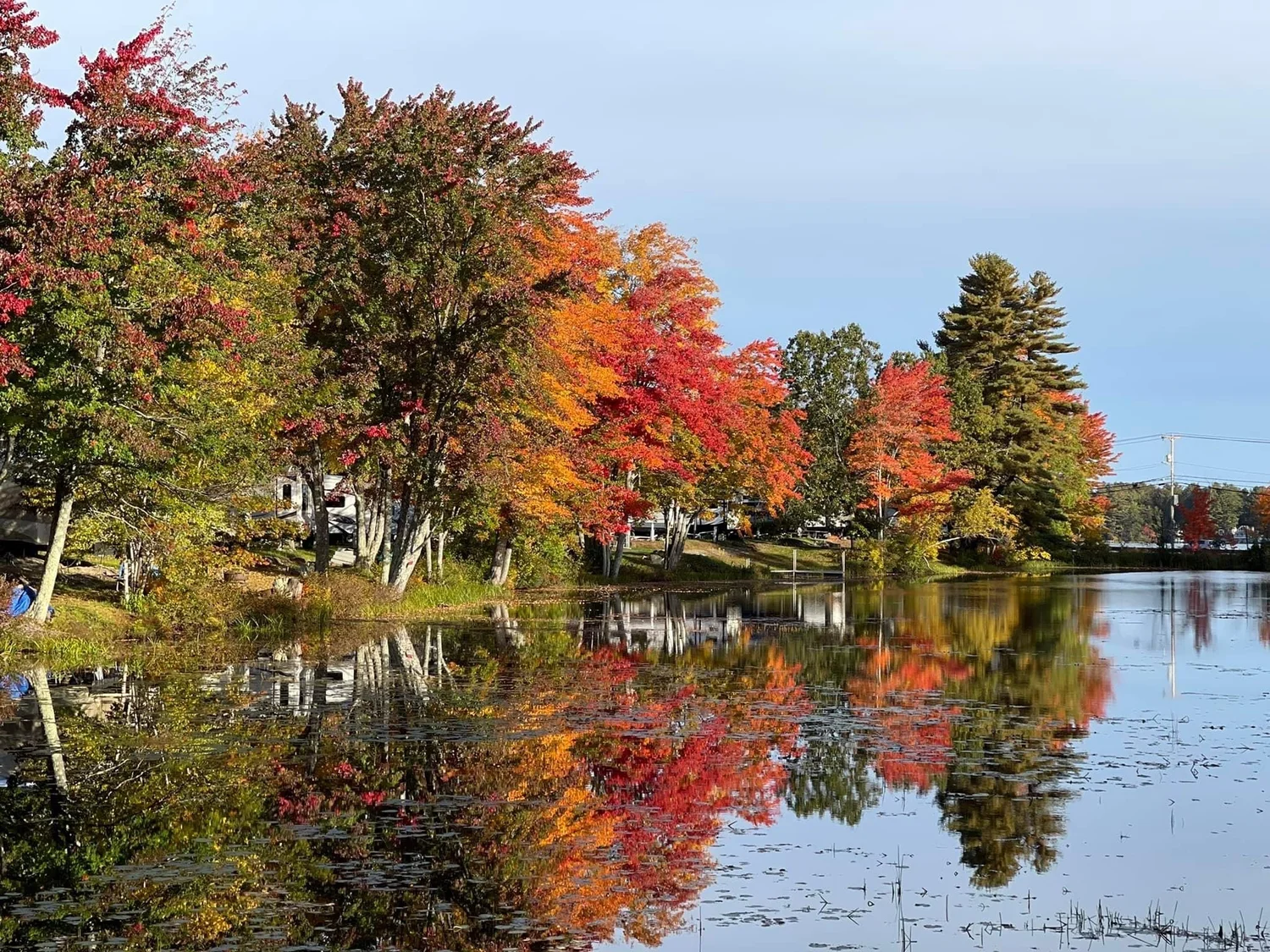 Sites & Rates — Little Ossipee Lake Campground