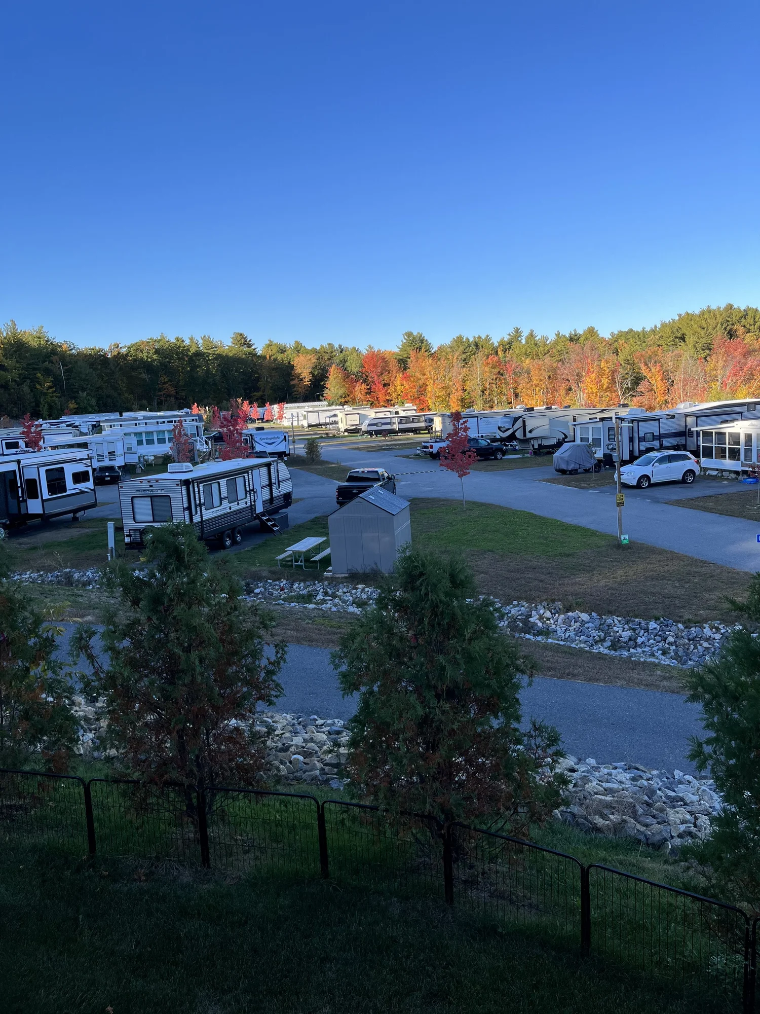 Little Ossipee Lake Campground