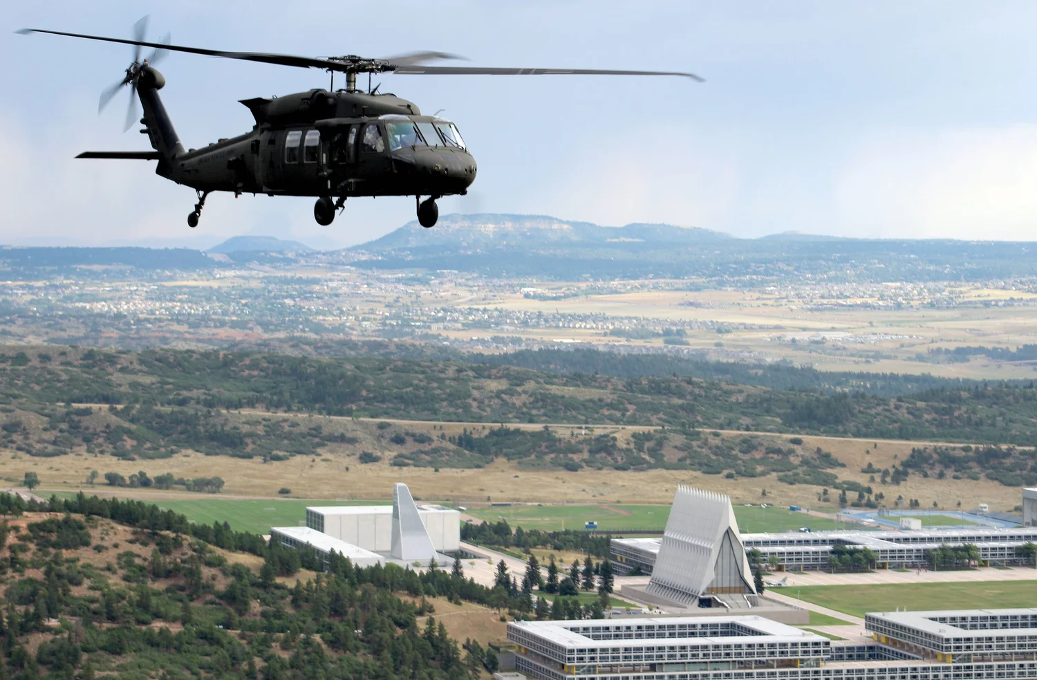 Fort Carson — Maximum Elevation