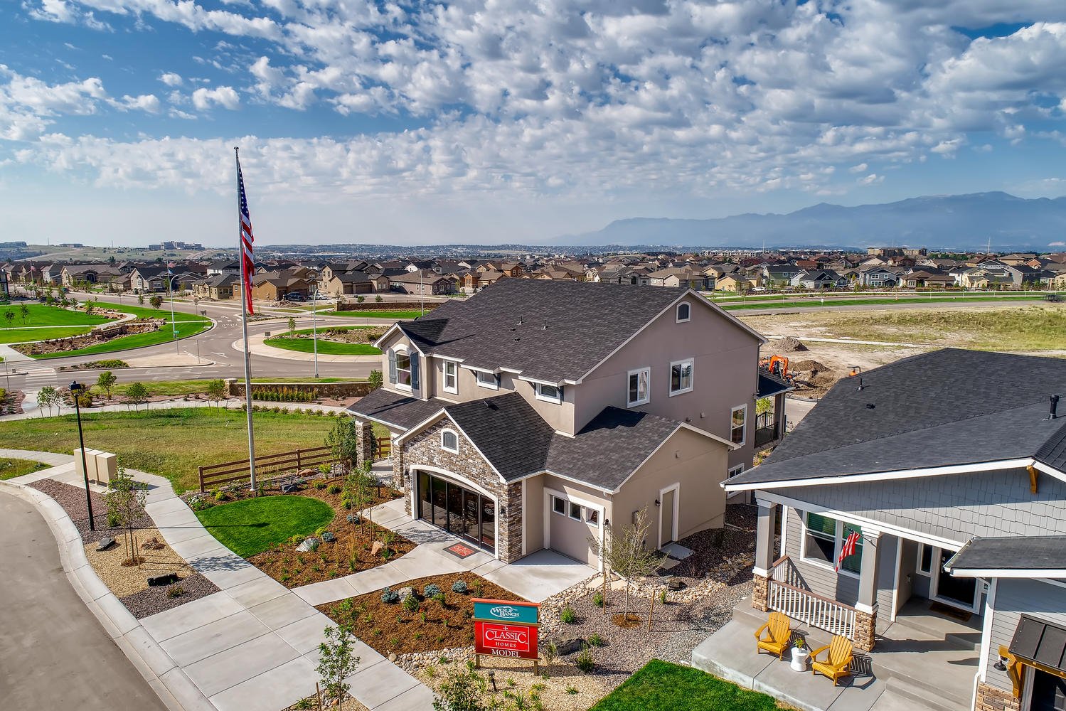 Classic Homes — Maximum Elevation