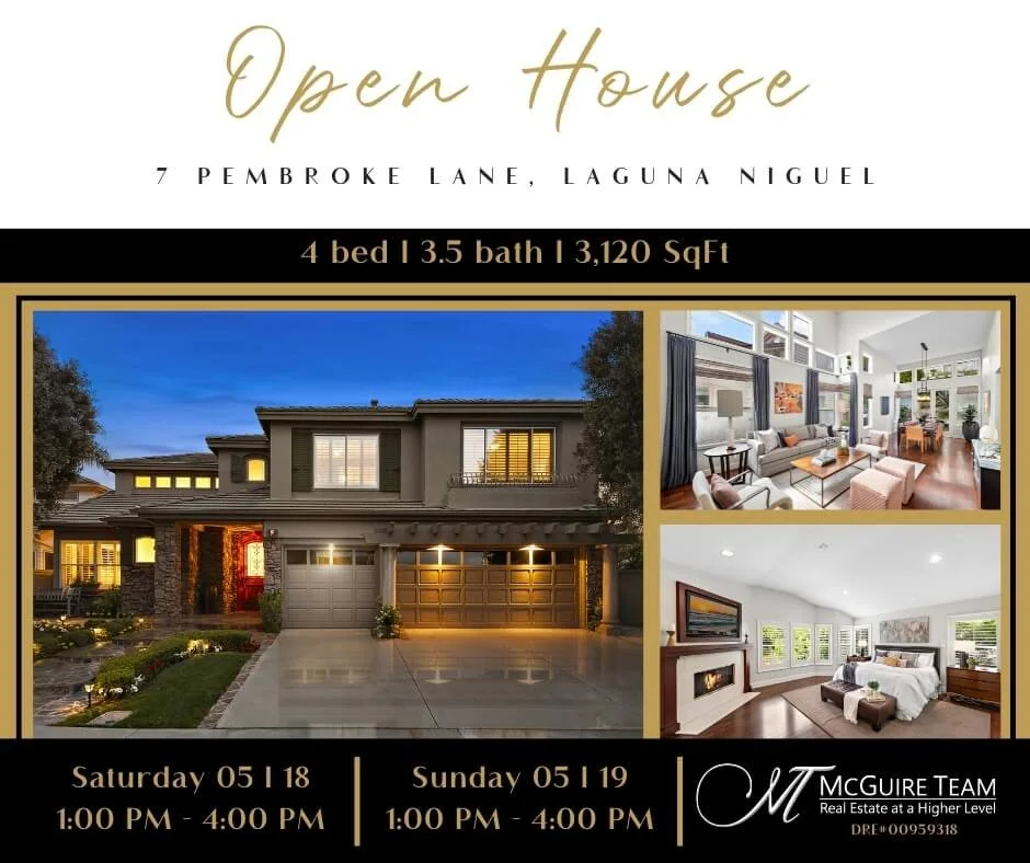 Open House — McGuire Team