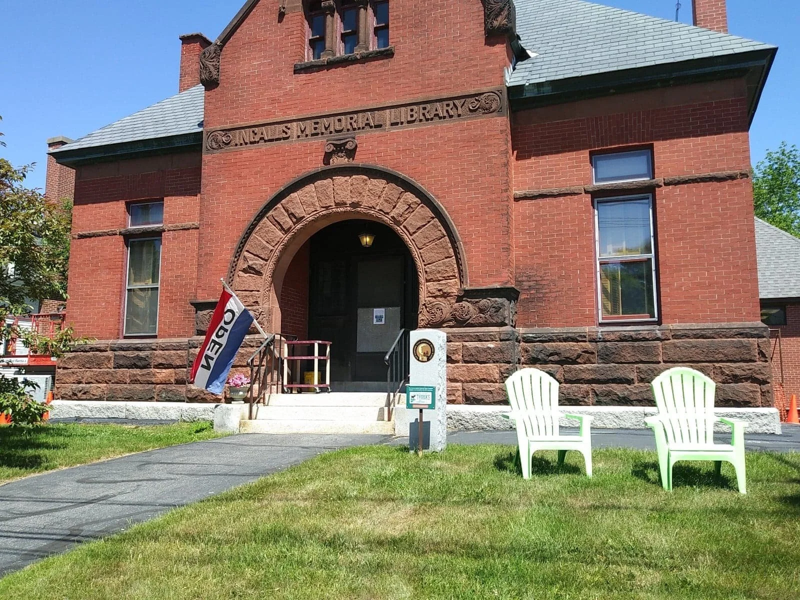 Ingalls Memorial Library | Explore & Engage Today — Rindge Chamber of ...