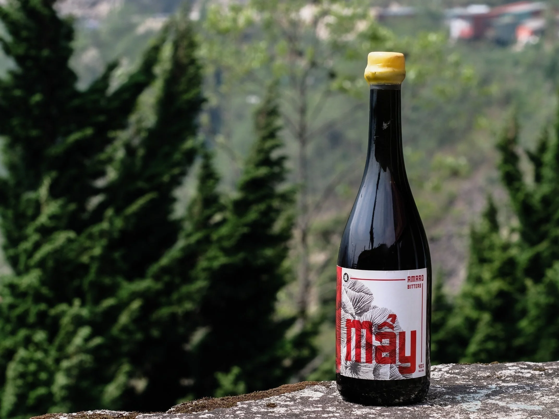 Mẩy Amaro Bitters - A Tribute to the Red Dao — Sông Cái Distillery