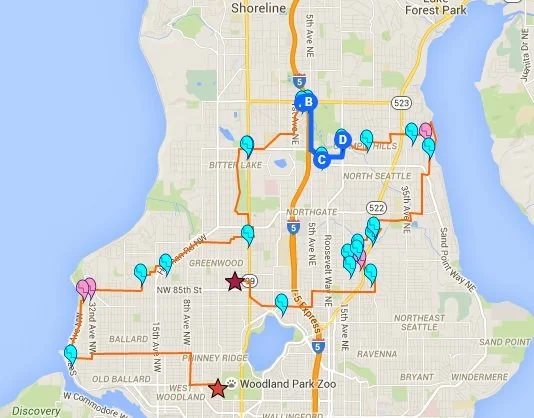 Seattle Urban Hike: To Ballard, North Seattle, and Maple Leaf — Liz ...