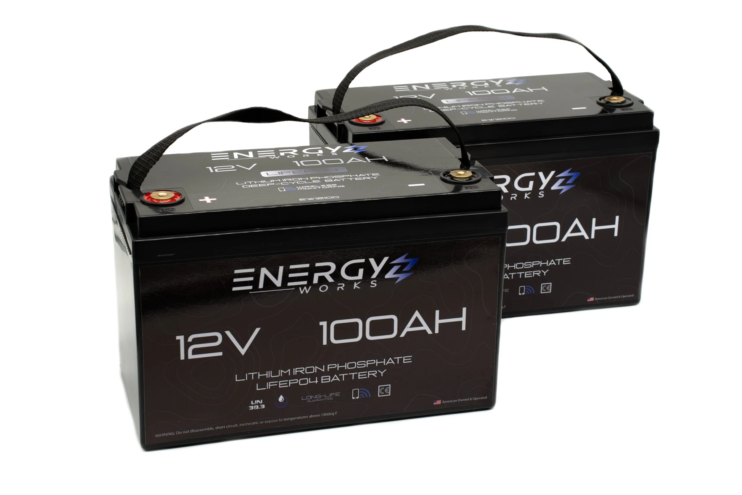 Store 1 — Energy Works Deep-Cycle Lithium Batteries
