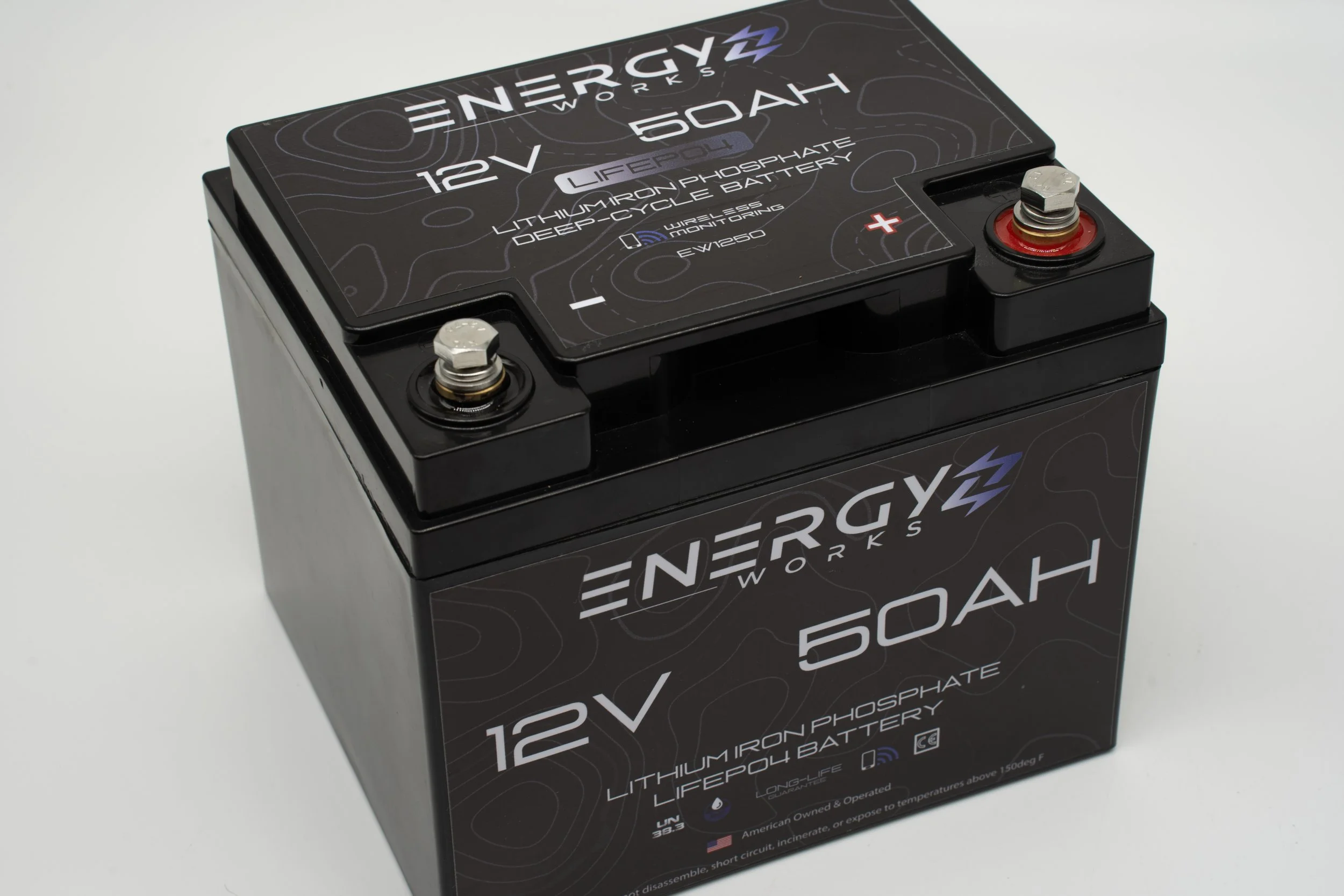 Store 1 — Energy Works Deep-Cycle Lithium Batteries