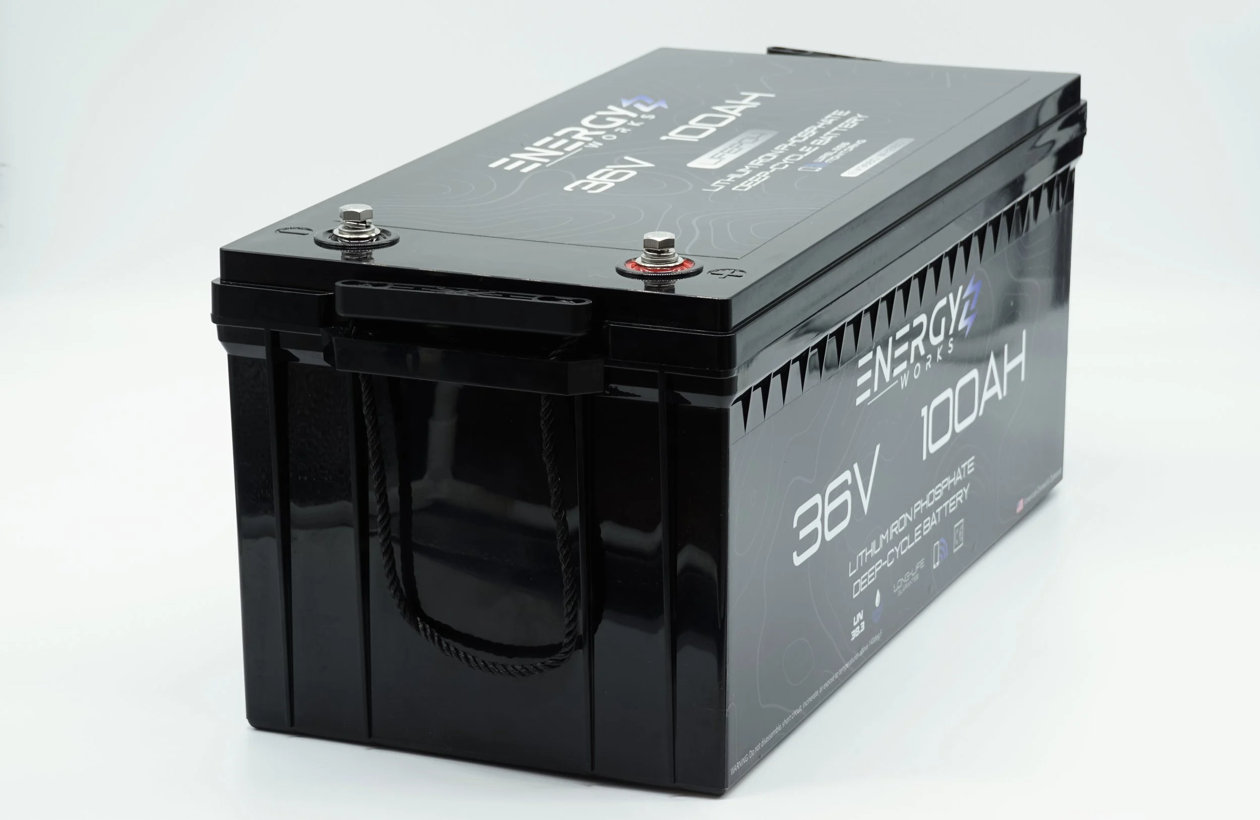 Energy Works 100AH 36V Gen2 Bluetooth Lithium Deep-Cycle Battery ...