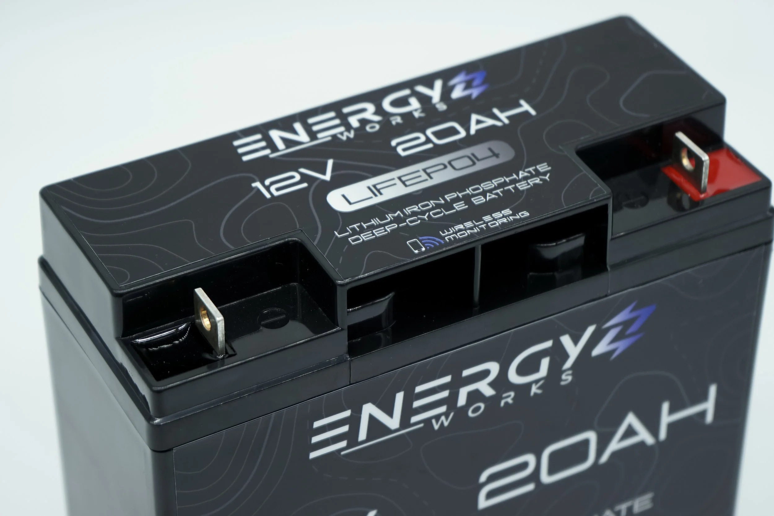 Energy Works 20AH 12V Gen2 Bluetooth Lithium Deep-Cycle Battery ...