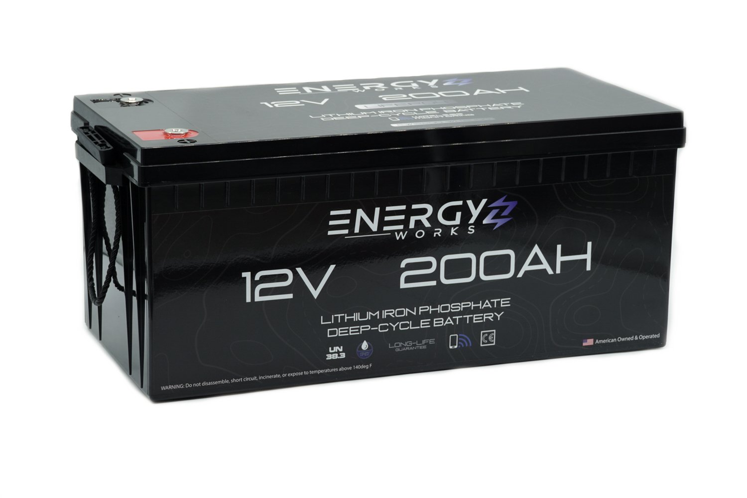 Store 1 — Energy Works Deep-Cycle Lithium Batteries