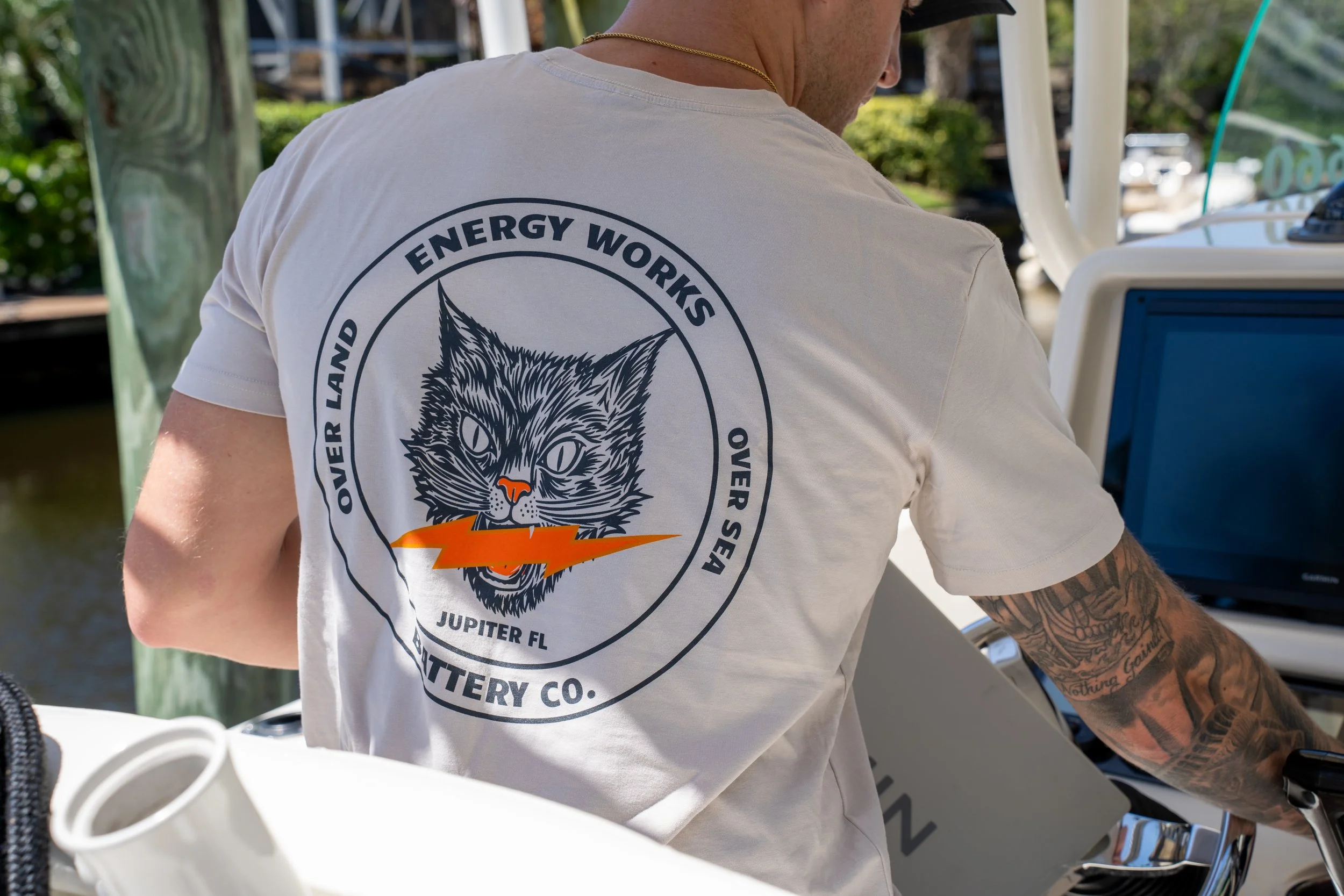 Accessories — Energy Works Lithium Battery | Long-Lasting, Lightweight