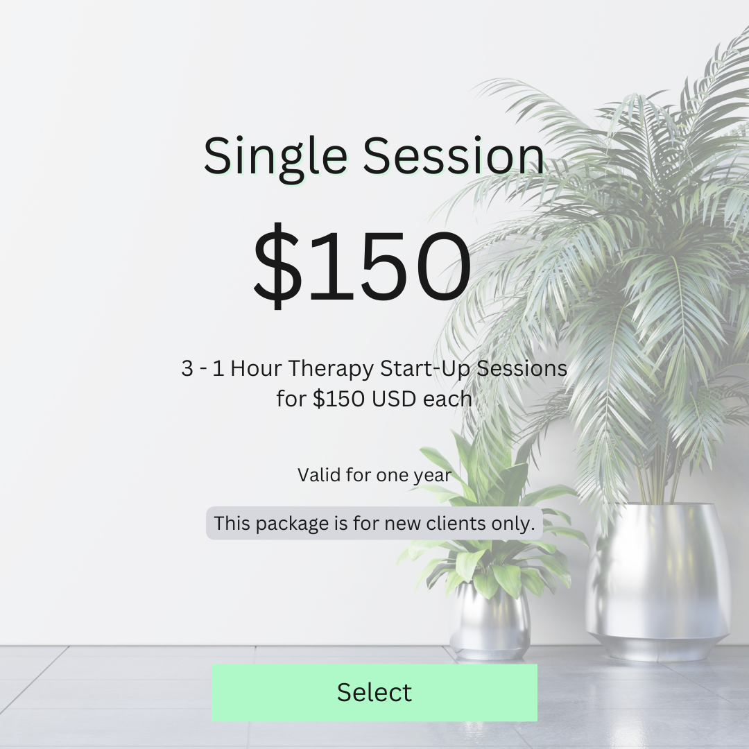 Rates & Packages — Thriving Life Therapy