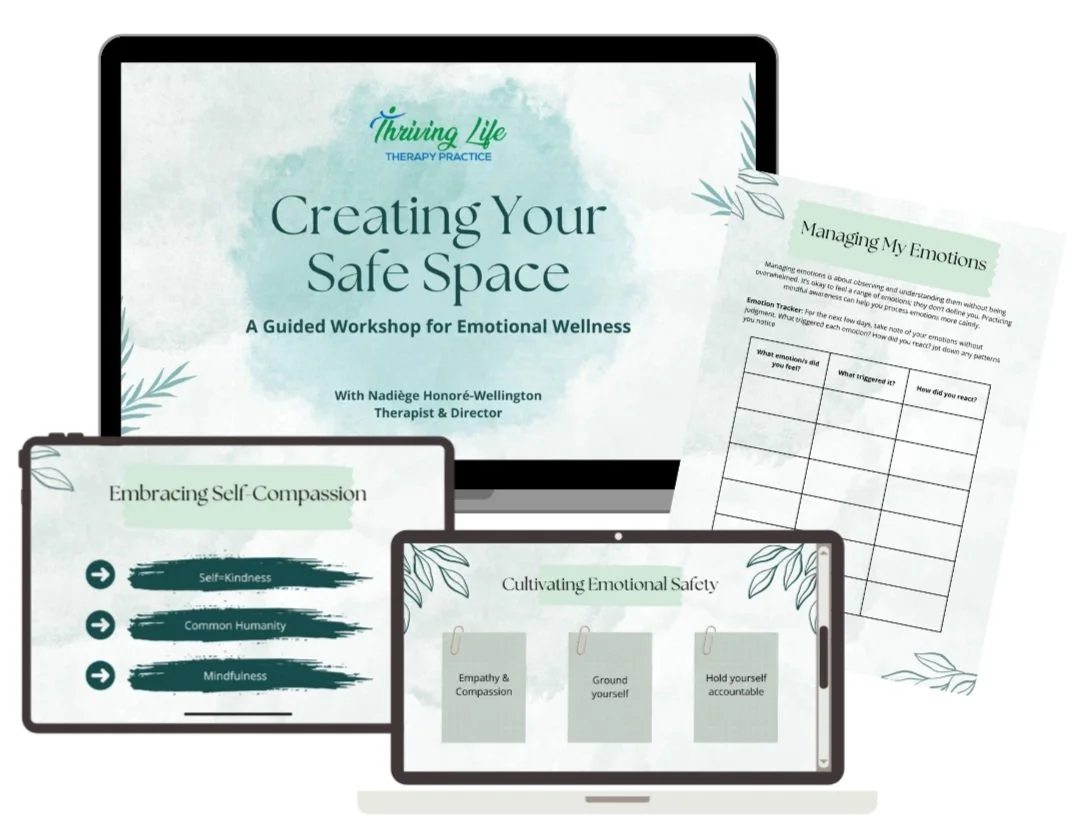 Creating Your Safe Space — Thriving Life Therapy
