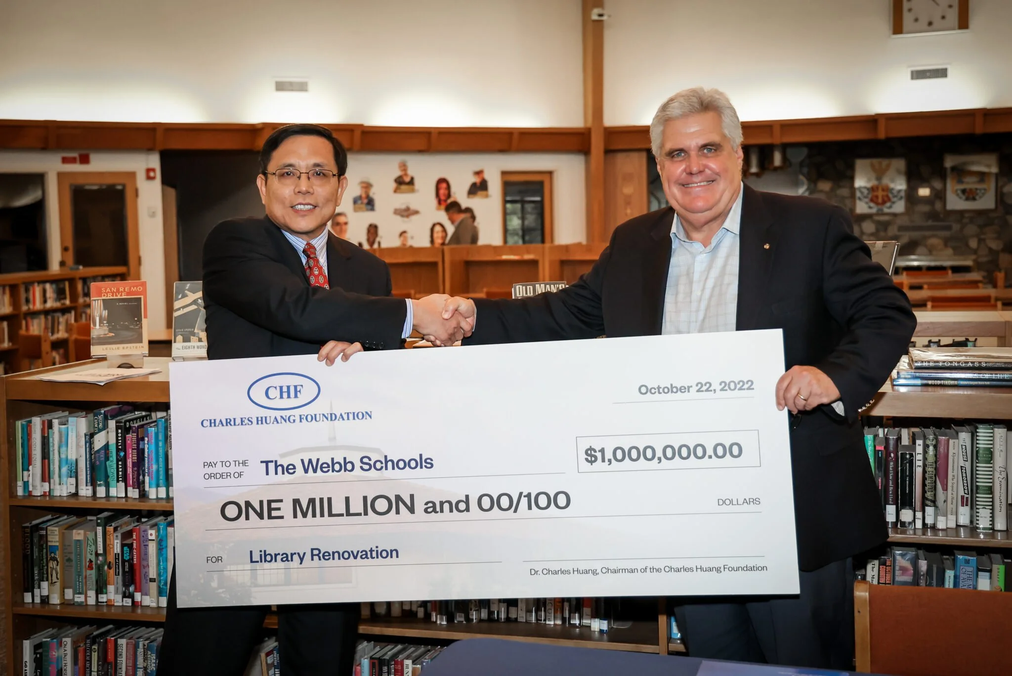 Charles Huang Foundation, driving growth in education and health