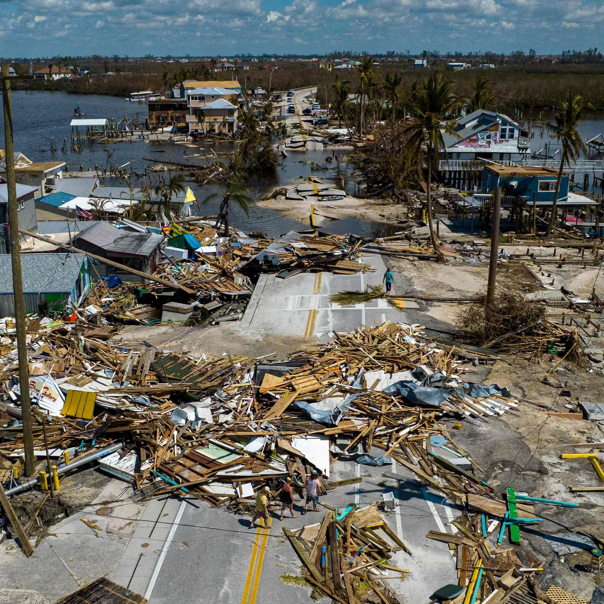 Hurricane Ian Strikes Florida; Causes Widespread Devastation | The ...