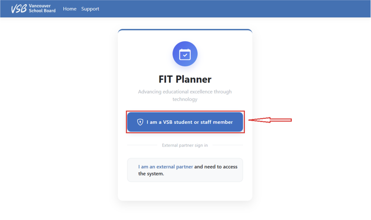 VSB Debuts FIT Planner at David Thompson | The Griffins’ Nest
