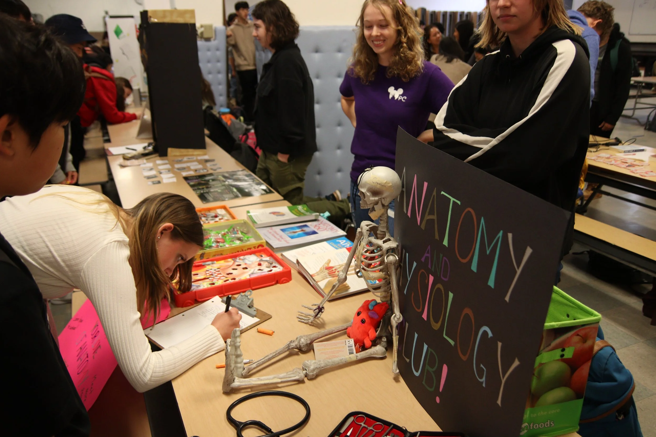 Hamber's Annual Clubs Day is Back! | The Griffins’ Nest