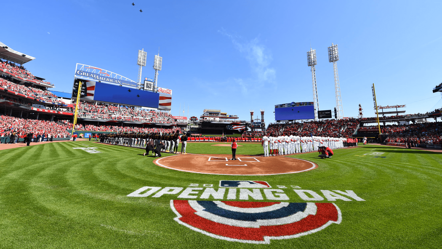 The Opening Day of MLB 2024 | The Griffins’ Nest