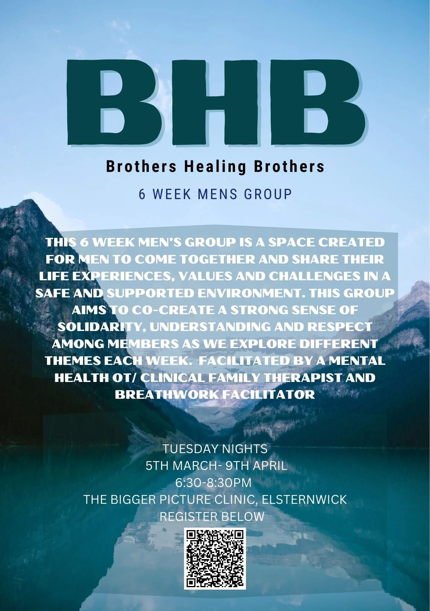 Men's Group — The Bloom Project.