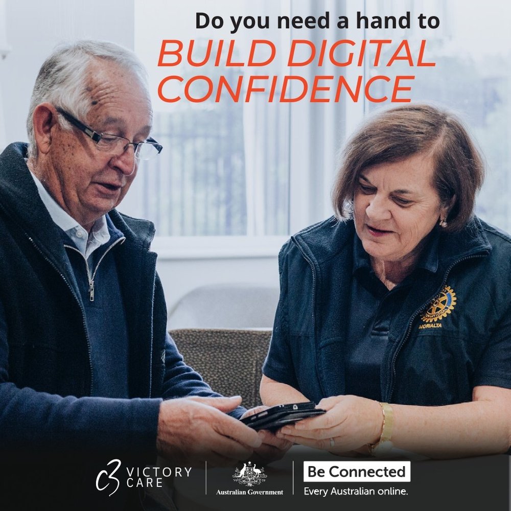 Building Digital Confidence — Victory Care