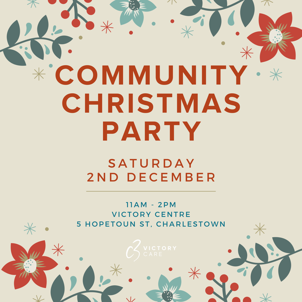 Community Christmas Party — Victory Care