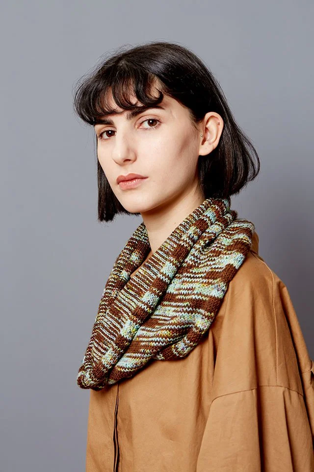 Erratic Cowl Gusto Wool erratic-cowl-gusto-wool