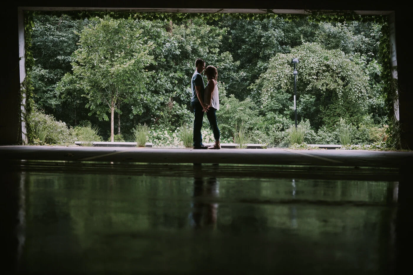 PLAYING IN THE RAIN. CAMI + SAM'S CONNECTION SESSION