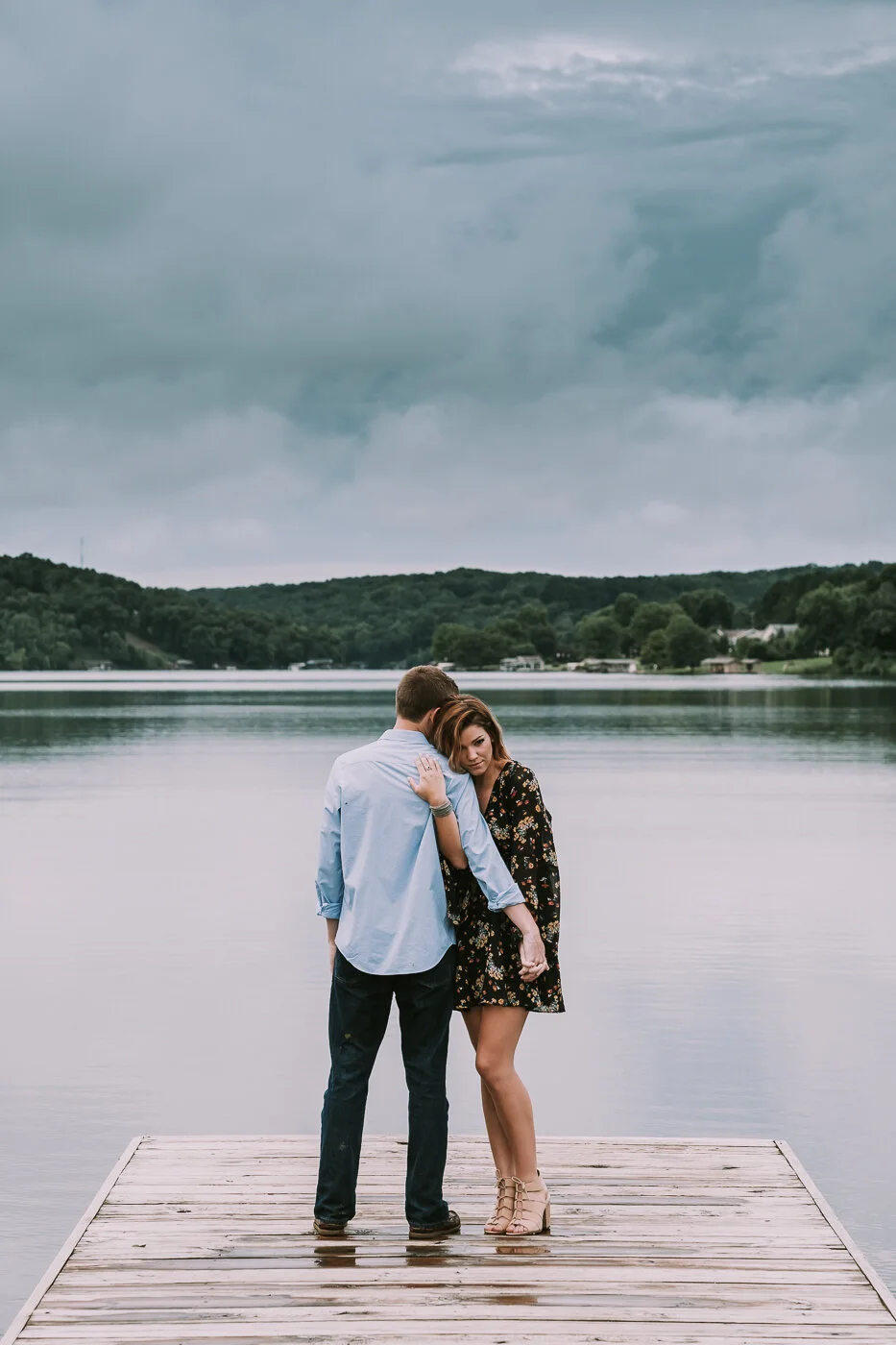 PLAYING IN THE RAIN. CAMI + SAM'S CONNECTION SESSION