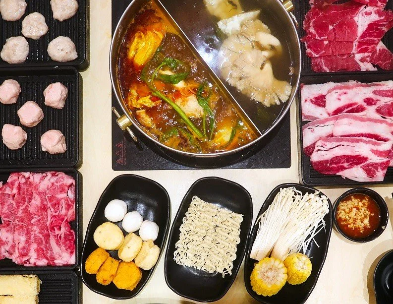 Best Halal Steamboat Buffet Restaurant Singapore — SUKI SUKI HOT POT