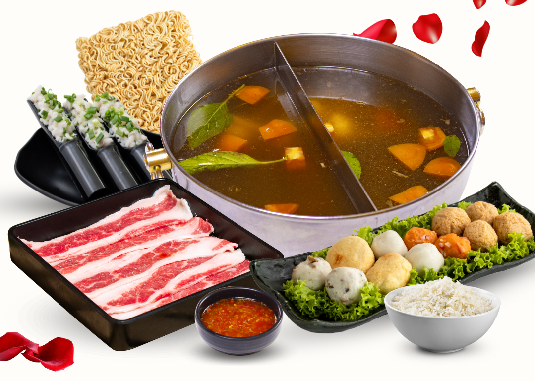 Chinese New Year Buffet Singapore: Reunion Dinner 2026 — SUKI SUKI HOT POT