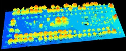 Forest Inventory with LiDAR — Natural solutions
