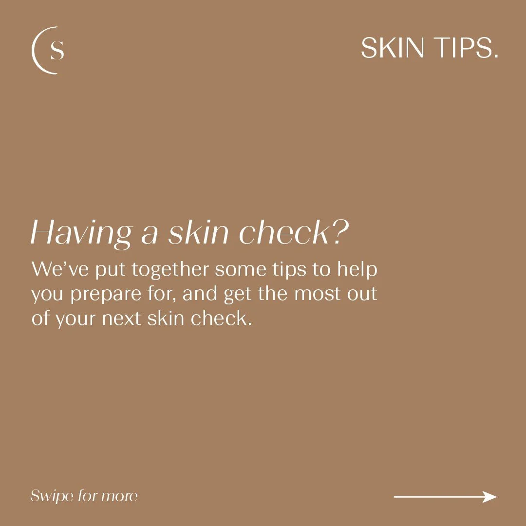 Having A Skin Check — THE SKIN CENTRE