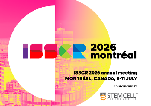 ISSCR 2026 Annual Meeting — International Society for Stem Cell Research