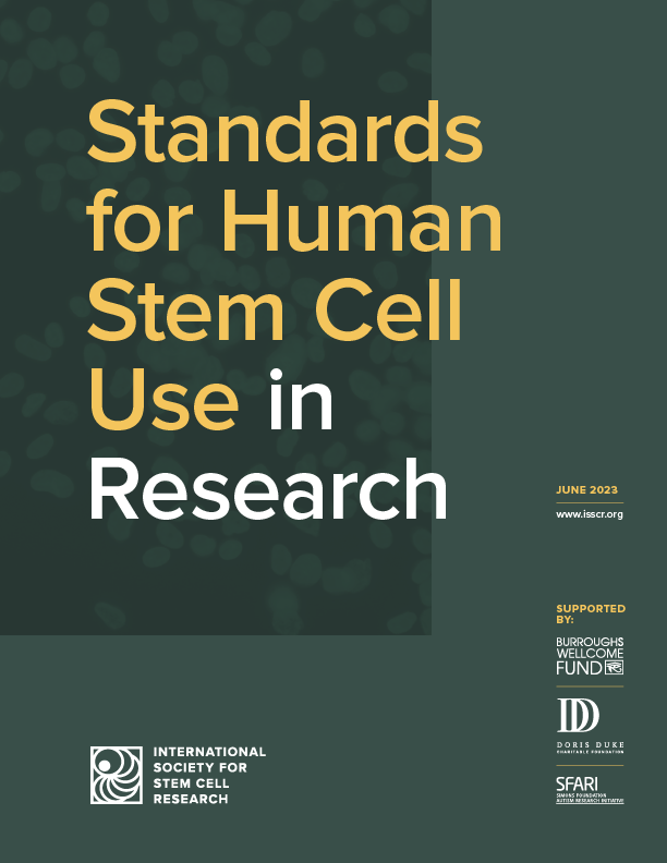 Basic Stem Cell Research Standards — International Society for Stem ...