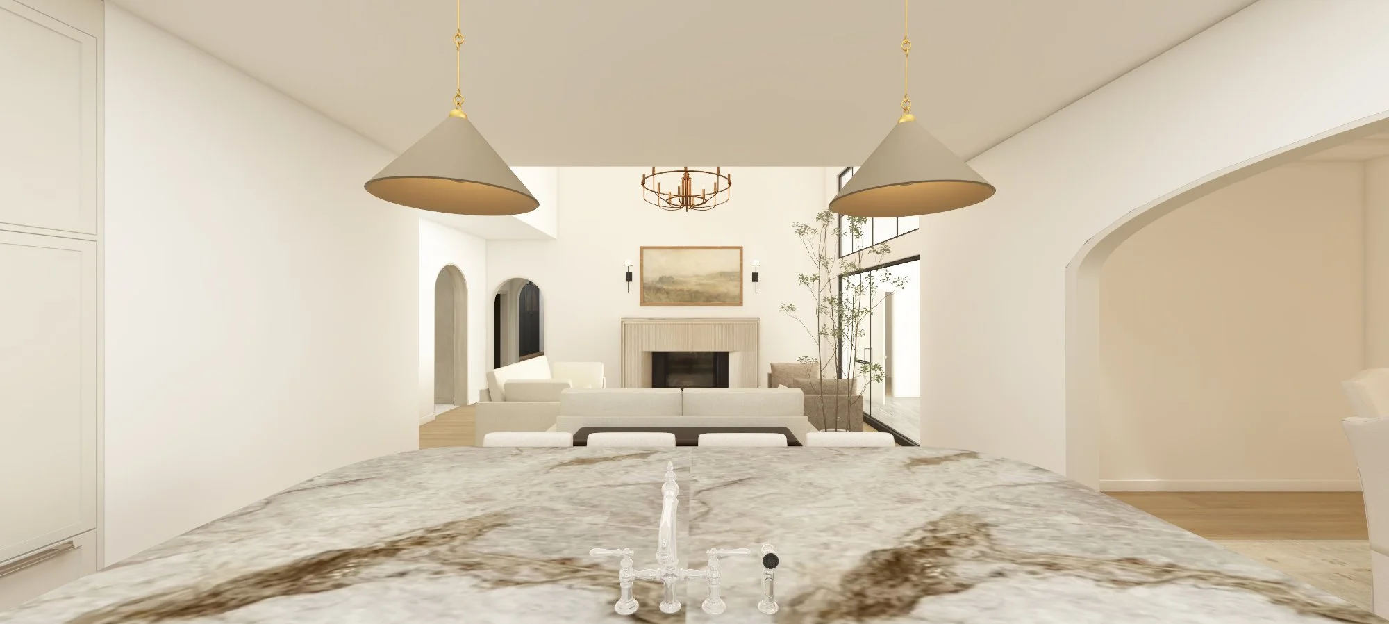 Dime Floor Plan — K|R Design + Decor